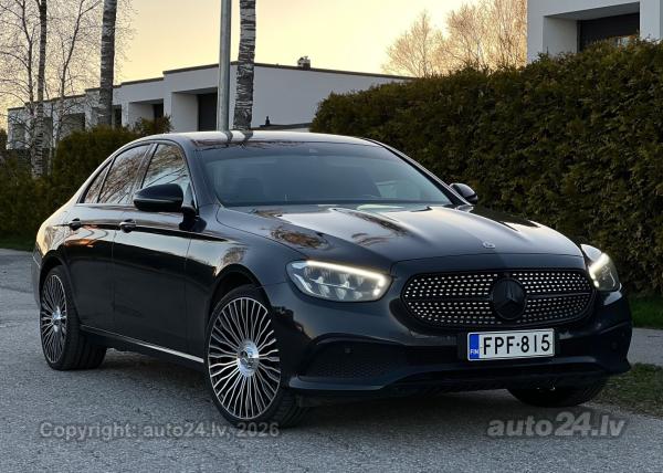 Grey Mercedes-Benz E-Class 2022 in Tartu, with an engine capacity of 2.00 L and mileage of 182 thousand km for 26990 €, photo 1 on AUTOMOTO.COM.LV