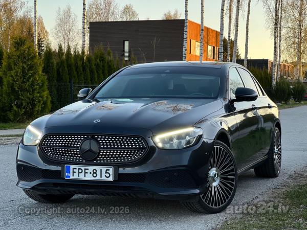 Grey Mercedes-Benz E-Class 2022 in Tartu, with an engine capacity of 2.00 L and mileage of 182 thousand km for 26990 €, photo 2 on AUTOMOTO.COM.LV