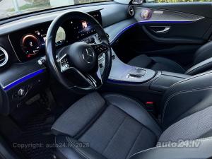 Grey Mercedes-Benz E-Class 2022 in Tartu, with an engine capacity of 2.00 L and mileage of 182 thousand km for 26990 €, photo 10 on AUTOMOTO.COM.LV