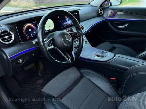 Grey Mercedes-Benz E-Class 2022 in Tartu, with an engine capacity of 2.00 L and mileage of 182 thousand km for 26990 €, photo 12 on AUTOMOTO.COM.LV