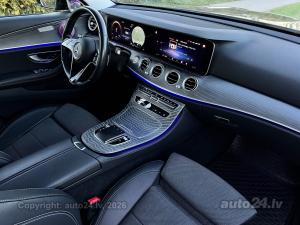 Grey Mercedes-Benz E-Class 2022 in Tartu, with an engine capacity of 2.00 L and mileage of 182 thousand km for 26990 €, photo 13 on AUTOMOTO.COM.LV
