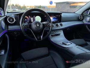Grey Mercedes-Benz E-Class 2022 in Tartu, with an engine capacity of 2.00 L and mileage of 182 thousand km for 26990 €, photo 14 on AUTOMOTO.COM.LV