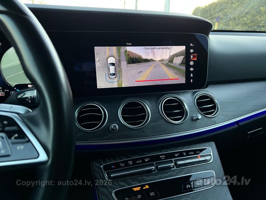 Grey Mercedes-Benz E-Class 2022 in Tartu, with an engine capacity of 2.00 L and mileage of 182 thousand km for 26990 €, photo 16 on AUTOMOTO.COM.LV