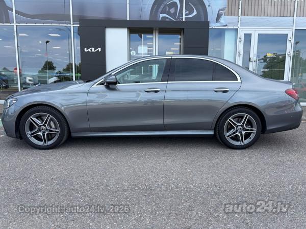 Grey Mercedes-Benz E-Class 2022 in Tallinn, with an engine capacity of 2.90 L and mileage of 42 thousand km for 44900 €, photo 2 on AUTOMOTO.COM.LV