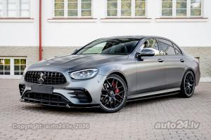 Pelēks Mercedes-Benz E-Class 2022 Pērnava, ar dzinēja tilpumu 2.00 L un nobraukumu 127 tūkst. km par 37990 €, foto  vietnē AUTOMOTO.COM.LV