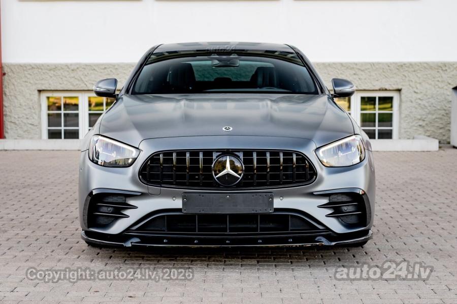 Pelēks Mercedes-Benz E-Class 2022 Pērnava, ar dzinēja tilpumu 2.00 L un nobraukumu 127 tūkst. km par 37990 €, foto 7 vietnē AUTOMOTO.COM.LV