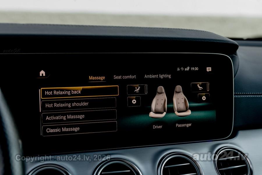 Pelēks Mercedes-Benz E-Class 2022 Pērnava, ar dzinēja tilpumu 2.00 L un nobraukumu 127 tūkst. km par 37990 €, foto 18 vietnē AUTOMOTO.COM.LV