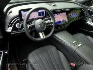 Pelēks Mercedes-Benz E-Class 2023 Rīga, ar dzinēja tilpumu 2.00 L un nobraukumu 6 tūkst. km par 69500 €, foto 6 vietnē AUTOMOTO.COM.LV