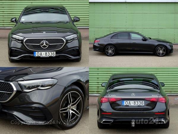 Grey Mercedes-Benz E-Class 2023 in Riga, with an engine capacity of 2.00 L and mileage of 6 thousand km for 69500 €, photo 11 on AUTOMOTO.COM.LV