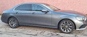 Pelēks Mercedes-Benz E-Class 2023 Tallina, ar dzinēja tilpumu 2.00 L un nobraukumu 25 tūkst. km par 44444 €, foto 5 vietnē AUTOMOTO.COM.LV