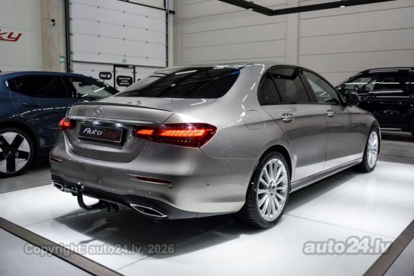 Grey Mercedes-Benz E-Class 2023 in Tallinn, with an engine capacity of 2.00 L and mileage of 50 thousand km for 46500 €, photo 5 on AUTOMOTO.COM.LV