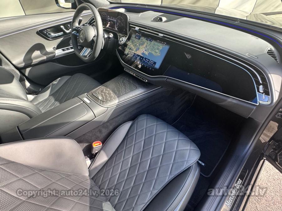 Серый Мерседес Е-Класс 2023 в Таллин, объемом двигателя 2.00 л и пробегом 28 тыс. км за 65000 €, фото 8 на AUTOMOTO.COM.LV