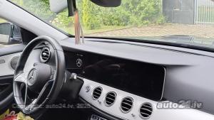 Pelēks Mercedes-Benz E-Class 2023 Tallina, ar dzinēja tilpumu 2.00 L un nobraukumu 27 tūkst. km par 42224 €, foto 5 vietnē AUTOMOTO.COM.LV