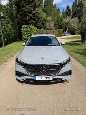 Pelēks Mercedes-Benz E-Class 2023 Tallina, ar dzinēja tilpumu 2.00 L un nobraukumu 21 tūkst. km par 60000 €, foto 3 vietnē AUTOMOTO.COM.LV