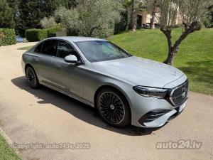 Pelēks Mercedes-Benz E-Class 2023 Tallina, ar dzinēja tilpumu 2.00 L un nobraukumu 21 tūkst. km par 60000 €, foto 4 vietnē AUTOMOTO.COM.LV