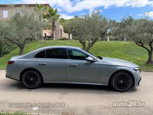 Pelēks Mercedes-Benz E-Class 2023 Tallina, ar dzinēja tilpumu 2.00 L un nobraukumu 21 tūkst. km par 60000 €, foto 5 vietnē AUTOMOTO.COM.LV