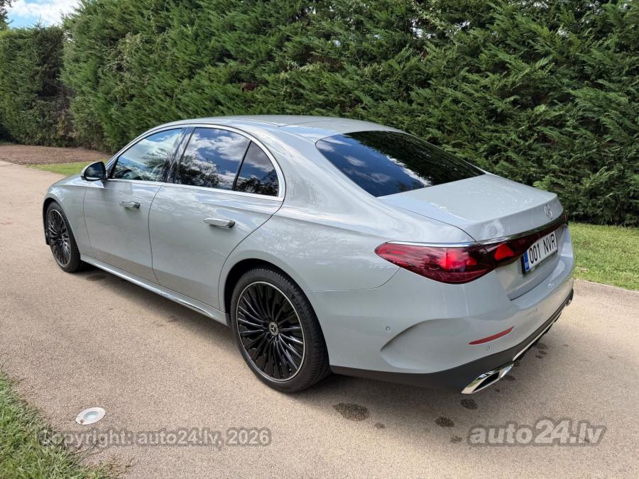 Pelēks Mercedes-Benz E-Class 2023 Tallina, ar dzinēja tilpumu 2.00 L un nobraukumu 21 tūkst. km par 60000 €, foto 7 vietnē AUTOMOTO.COM.LV