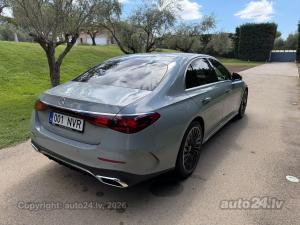 Pelēks Mercedes-Benz E-Class 2023 Tallina, ar dzinēja tilpumu 2.00 L un nobraukumu 21 tūkst. km par 60000 €, foto 8 vietnē AUTOMOTO.COM.LV