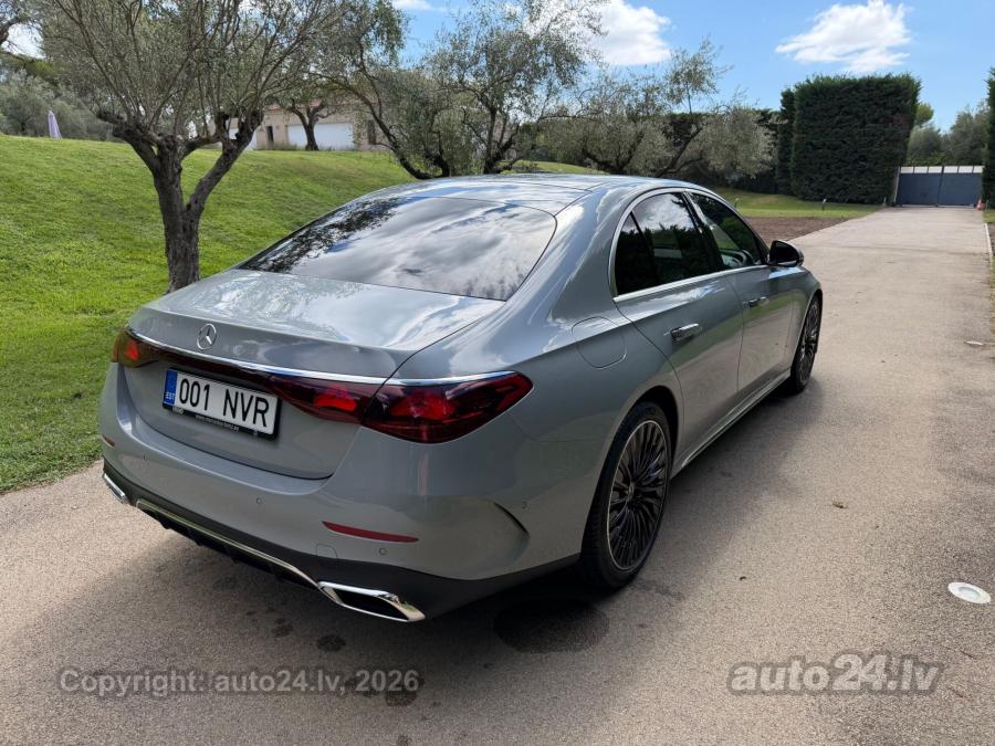 Pelēks Mercedes-Benz E-Class 2023 Tallina, ar dzinēja tilpumu 2.00 L un nobraukumu 21 tūkst. km par 60000 €, foto 8 vietnē AUTOMOTO.COM.LV