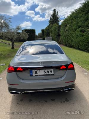 Pelēks Mercedes-Benz E-Class 2023 Tallina, ar dzinēja tilpumu 2.00 L un nobraukumu 21 tūkst. km par 60000 €, foto 9 vietnē AUTOMOTO.COM.LV