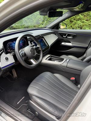 Pelēks Mercedes-Benz E-Class 2023 Tallina, ar dzinēja tilpumu 2.00 L un nobraukumu 21 tūkst. km par 60000 €, foto 10 vietnē AUTOMOTO.COM.LV