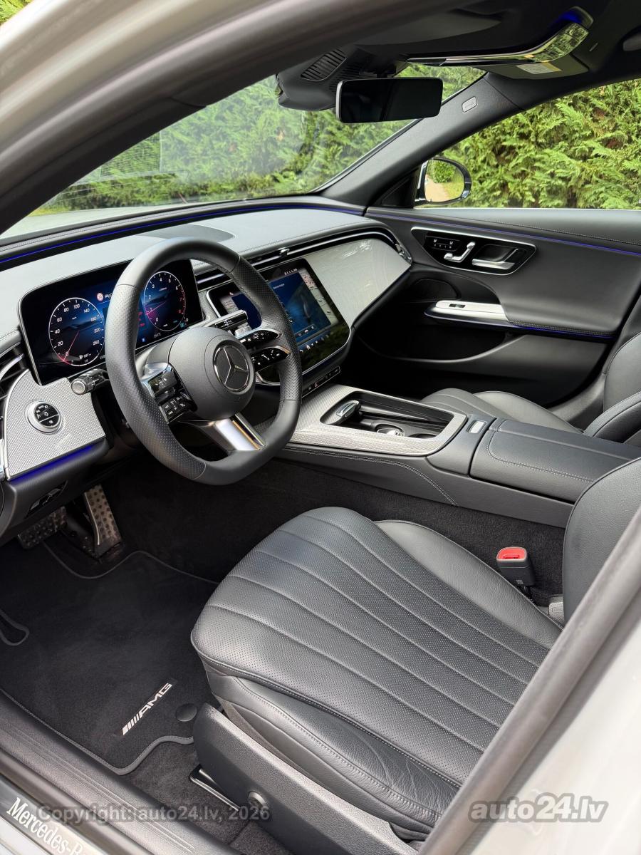 Pelēks Mercedes-Benz E-Class 2023 Tallina, ar dzinēja tilpumu 2.00 L un nobraukumu 21 tūkst. km par 60000 €, foto 10 vietnē AUTOMOTO.COM.LV