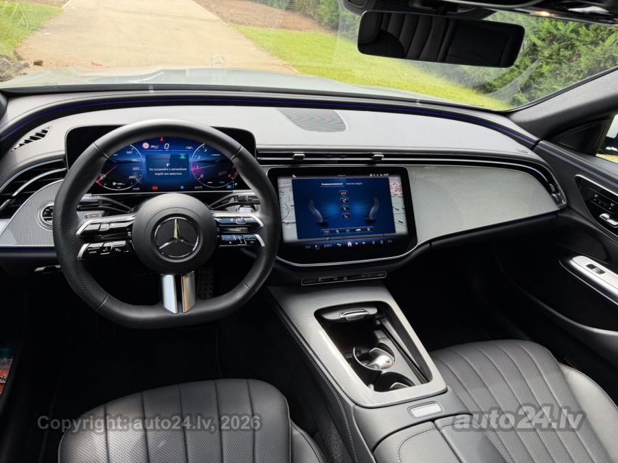 Pelēks Mercedes-Benz E-Class 2023 Tallina, ar dzinēja tilpumu 2.00 L un nobraukumu 21 tūkst. km par 60000 €, foto 11 vietnē AUTOMOTO.COM.LV
