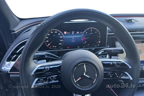 Grey Mercedes-Benz E-Class 2024 in Parnu, with an engine capacity of 2.00 L and mileage of 28 thousand km for 64900 €, photo 11 on AUTOMOTO.COM.LV
