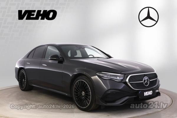 Серый Мерседес Е-Класс 2024 в Таллин, объемом двигателя 2.00 л и пробегом 39 тыс. км за 64900 €, фото 5 на AUTOMOTO.COM.LV