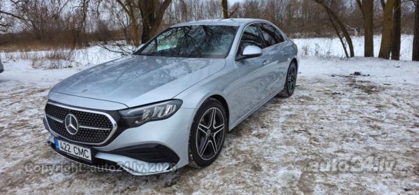 Pelēks Mercedes-Benz E-Class 2025 Tartu, ar dzinēja tilpumu 2.00 L un nobraukumu 15 tūkst. km par 66900 €, foto 1 vietnē AUTOMOTO.COM.LV