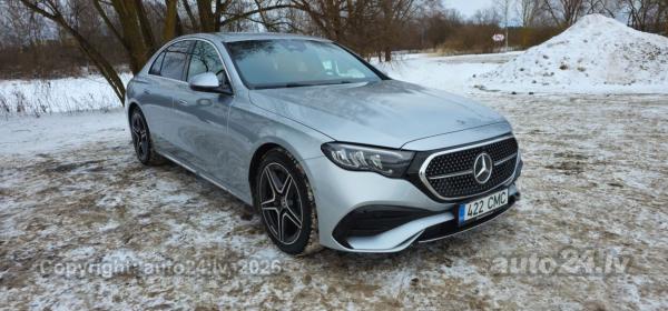 Pelēks Mercedes-Benz E-Class 2025 Tartu, ar dzinēja tilpumu 2.00 L un nobraukumu 15 tūkst. km par 66900 €, foto 2 vietnē AUTOMOTO.COM.LV
