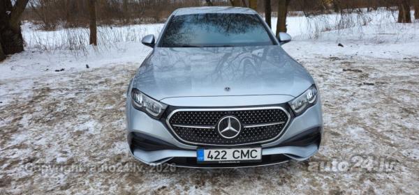 Pelēks Mercedes-Benz E-Class 2025 Tartu, ar dzinēja tilpumu 2.00 L un nobraukumu 15 tūkst. km par 66900 €, foto 3 vietnē AUTOMOTO.COM.LV