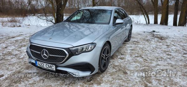 Pelēks Mercedes-Benz E-Class 2025 Tartu, ar dzinēja tilpumu 2.00 L un nobraukumu 15 tūkst. km par 66900 €, foto 4 vietnē AUTOMOTO.COM.LV