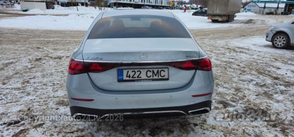 Pelēks Mercedes-Benz E-Class 2025 Tartu, ar dzinēja tilpumu 2.00 L un nobraukumu 15 tūkst. km par 66900 €, foto 8 vietnē AUTOMOTO.COM.LV