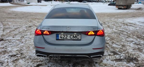Pelēks Mercedes-Benz E-Class 2025 Tartu, ar dzinēja tilpumu 2.00 L un nobraukumu 15 tūkst. km par 66900 €, foto 9 vietnē AUTOMOTO.COM.LV