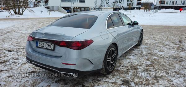 Grey Mercedes-Benz E-Class 2025 in Tartu, with an engine capacity of 2.00 L and mileage of 15 thousand km for 66900 €, photo 6 on AUTOMOTO.COM.LV