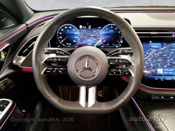 Серый Мерседес Е-Класс 2025 в Таллин, объемом двигателя 2.00 л и пробегом 15 тыс. км за 54990 €, фото 4 на AUTOMOTO.COM.LV