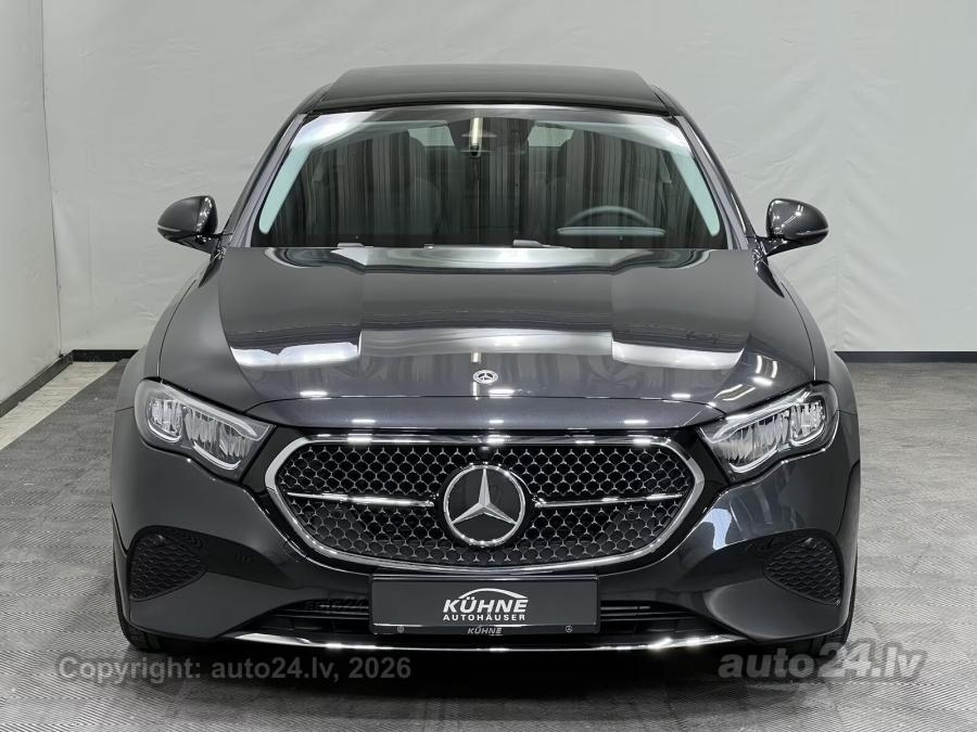 Grey Mercedes-Benz E-Class 2025 in Tallinn, with an engine capacity of 2.00 L and mileage of 20 thousand km for 51900 €, photo 5 on AUTOMOTO.COM.LV