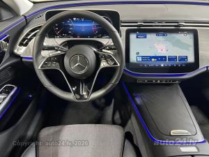 Grey Mercedes-Benz E-Class 2025 in Tallinn, with an engine capacity of 2.00 L and mileage of 20 thousand km for 51900 €, photo 12 on AUTOMOTO.COM.LV