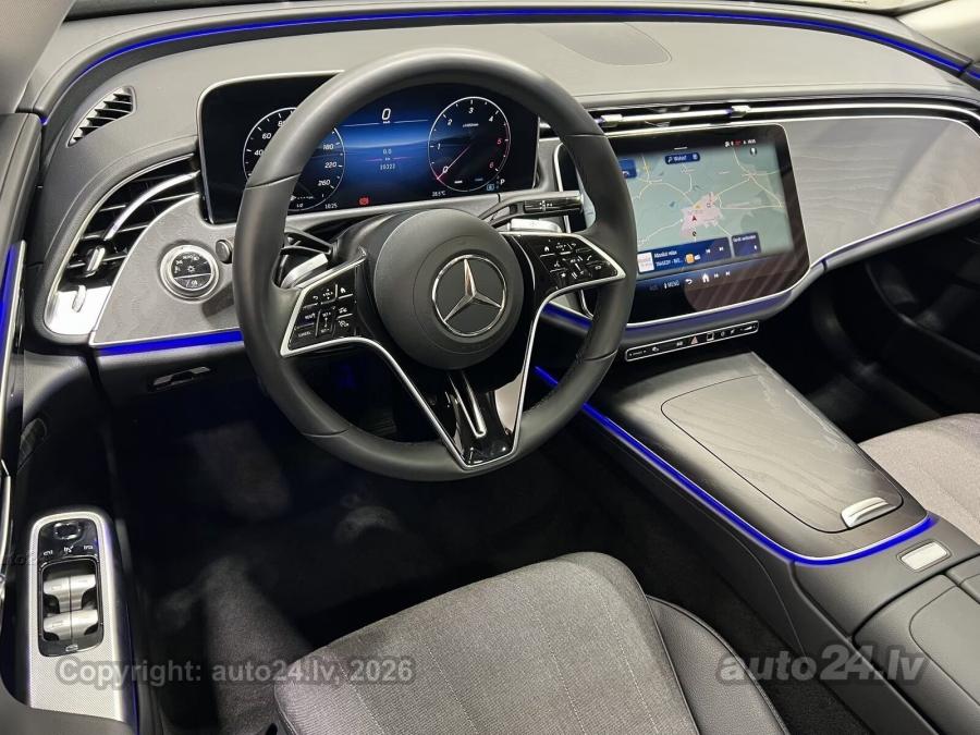 Grey Mercedes-Benz E-Class 2025 in Tallinn, with an engine capacity of 2.00 L and mileage of 20 thousand km for 51900 €, photo 13 on AUTOMOTO.COM.LV