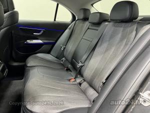 Grey Mercedes-Benz E-Class 2025 in Tallinn, with an engine capacity of 2.00 L and mileage of 20 thousand km for 51900 €, photo 17 on AUTOMOTO.COM.LV