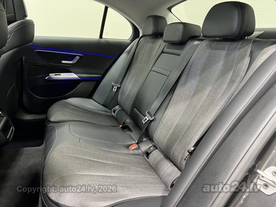Grey Mercedes-Benz E-Class 2025 in Tallinn, with an engine capacity of 2.00 L and mileage of 20 thousand km for 51900 €, photo 17 on AUTOMOTO.COM.LV