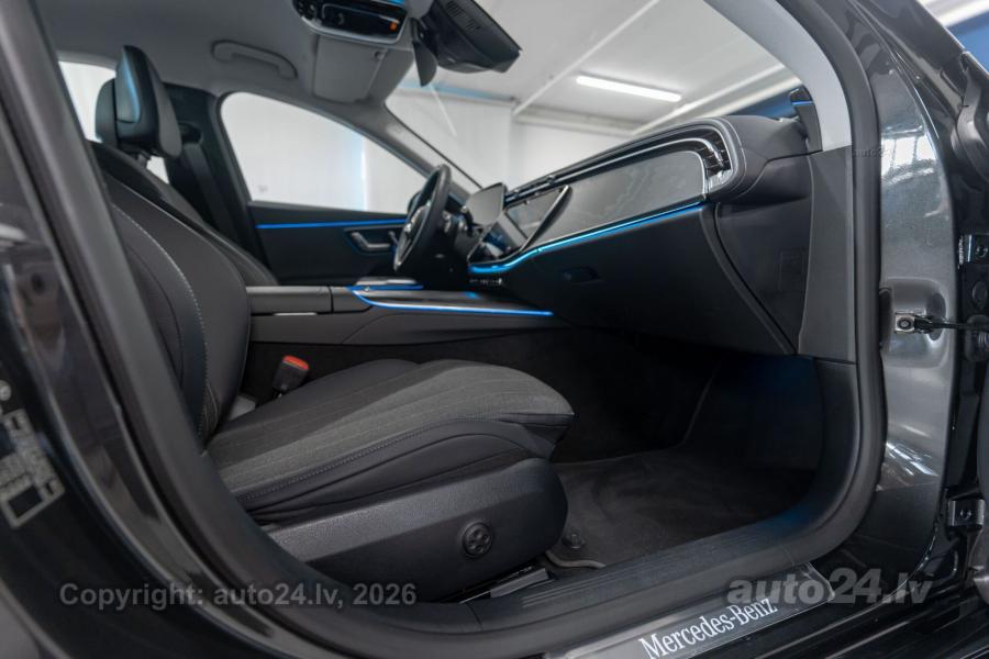 Grey Mercedes-Benz E-Class 2025 in Tallinn, with an engine capacity of 2.00 L and mileage of 14 thousand km for 48900 €, photo 9 on AUTOMOTO.COM.LV