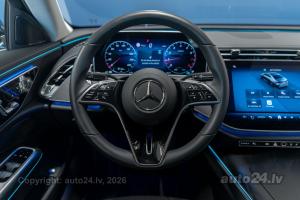 Grey Mercedes-Benz E-Class 2025 in Tallinn, with an engine capacity of 2.00 L and mileage of 14 thousand km for 48900 €, photo 14 on AUTOMOTO.COM.LV