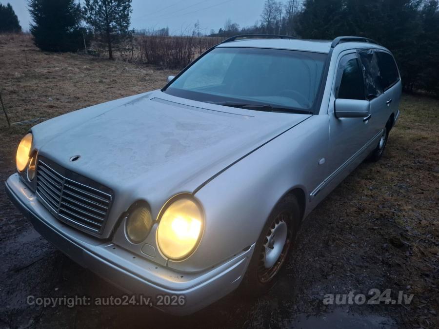 Grey Mercedes-Benz E-Class 1998 in Tallinn, with an engine capacity of 2.90 L and mileage of 350 thousand km for 1300 €, photo 1 on AUTOMOTO.COM.LV