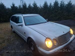 Grey Mercedes-Benz E-Class 1998 in Tallinn, with an engine capacity of 2.90 L and mileage of 350 thousand km for 1300 €, photo 3 on AUTOMOTO.COM.LV