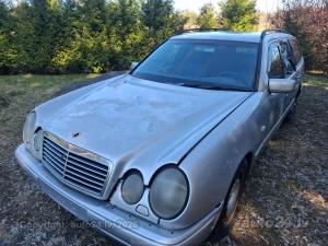 Grey Mercedes-Benz E-Class 1998 in Tallinn, with an engine capacity of 2.90 L and mileage of 350 thousand km for 1300 €, photo 6 on AUTOMOTO.COM.LV