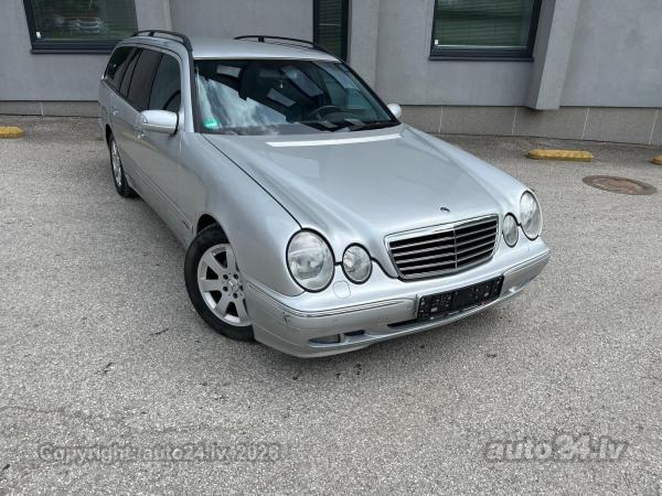 Pelēks Mercedes-Benz E-Class 2000 Tartu, ar dzinēja tilpumu 2.20 L un nobraukumu 393 tūkst. km par 3350 €, foto 1 vietnē AUTOMOTO.COM.LV