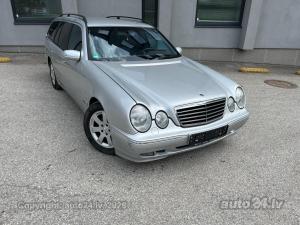 Pelēks Mercedes-Benz E-Class 2000 Tartu, ar dzinēja tilpumu 2.20 L un nobraukumu 393 tūkst. km par 3350 €, foto  vietnē AUTOMOTO.COM.LV