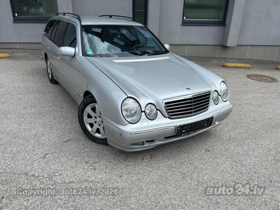 Pelēks Mercedes-Benz E-Class 2000 Tartu, ar dzinēja tilpumu 2.20 L un nobraukumu 393 tūkst. km par 3350 €, foto 1 vietnē AUTOMOTO.COM.LV